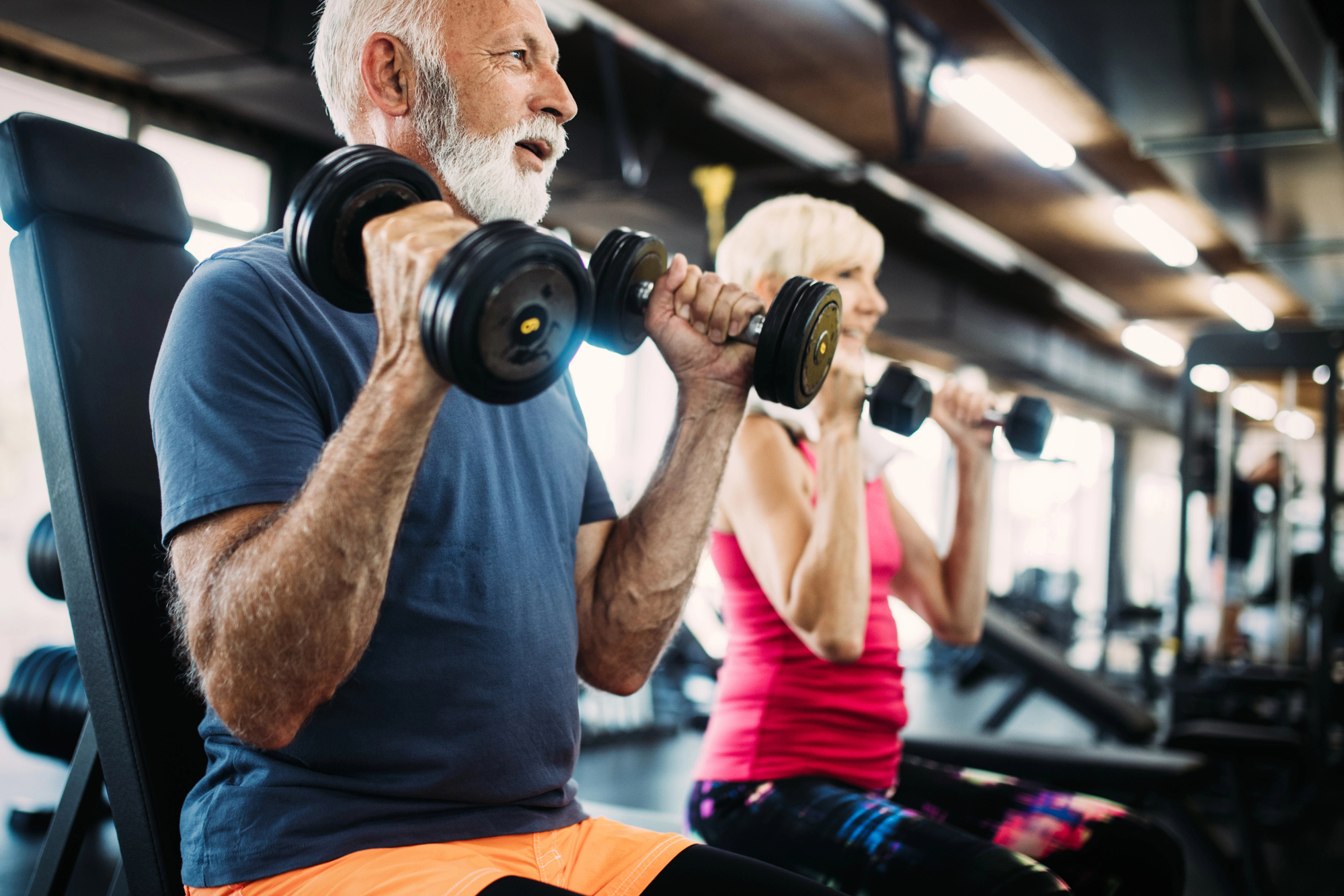 Can You Build Muscle in Your 80s? - Health Tips From The Professor